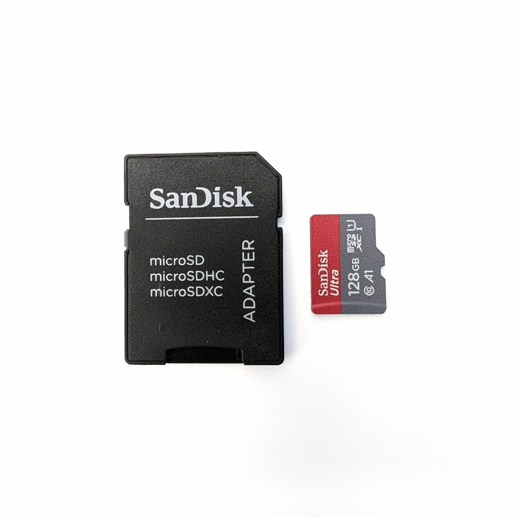 BlueOS MicroSD Card - ROV Expert